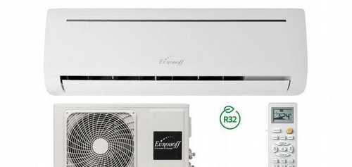 Инверторный Кондиционер на 54 кв. Eurohuff DC Inve
