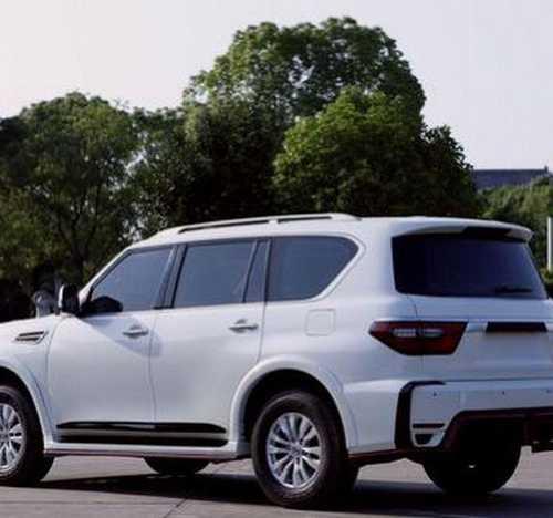 Рестайлинг Nissan Patrol Y62
