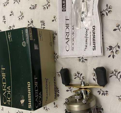 Катушка shimano Cardiff 401A