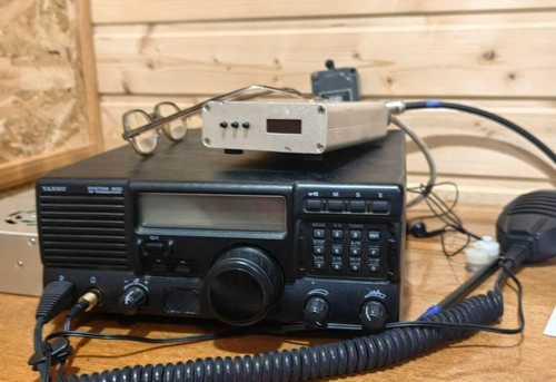 Кв трансивер yaesu ft 600