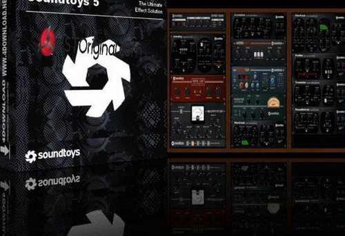 Soothe 2, soundtoys, vst плагины