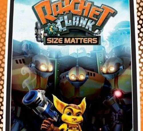 Ratchet & Clank Size Matters PSP