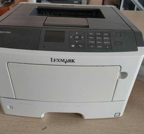 Принтер лазерный Lexmark ms510dn