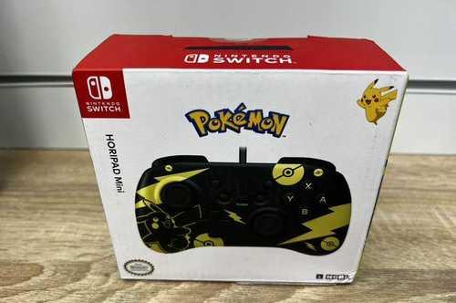 Геймпад для Nintendo Switch hori Horipad Mini Pika