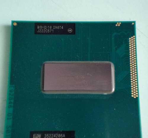 Процессор Intel Core i3 3110M для ноутбука