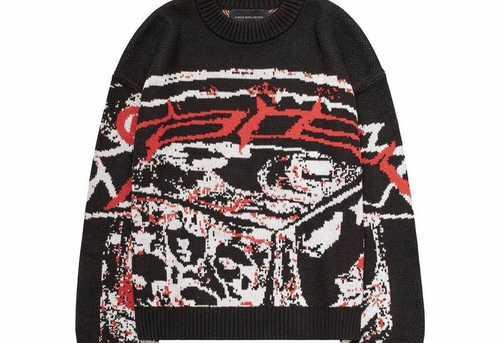 Свитер Racer Worldwide "RED" Knit Sweater