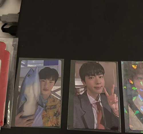 Bts Jin happy