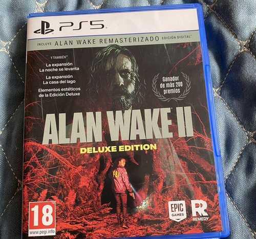 Диск PS5 Alan Wake 2