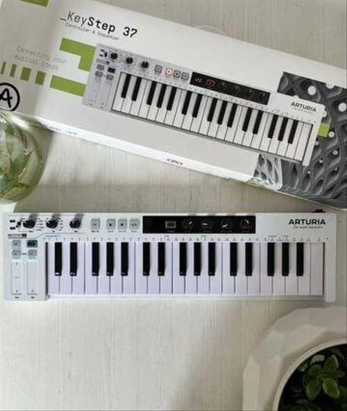 Arturia keystep 37