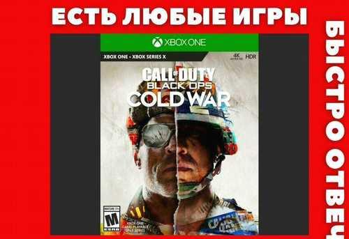 Call Of Duty Cold War - Xbox Ключ COD Колд Вар