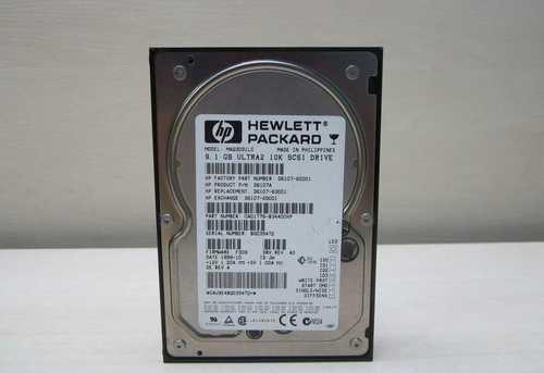 HDD HP MAG3091LC (9,1GB) scsi SCA-80 №8