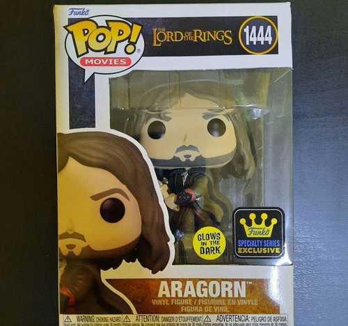 Funko POP lotr Aragorn (Army of the Dead) GW