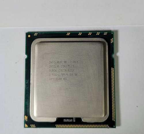 Процессор intel core I7-940