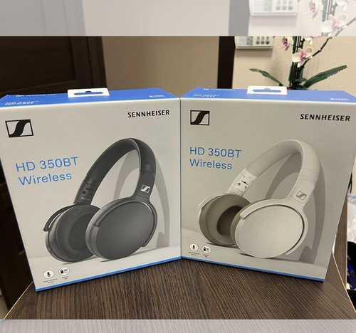 Sennheiser HD 350BT Black Наушники