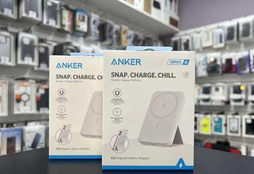 Anker Power Core Mag-Go 5K A1611 White