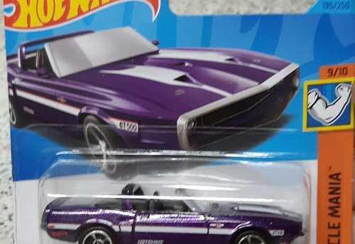 Модель Hot Wheels "69 Shelby GT-500