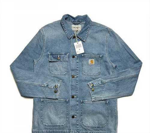 Куртка джинсовая Carhartt Michigan Chore Coat