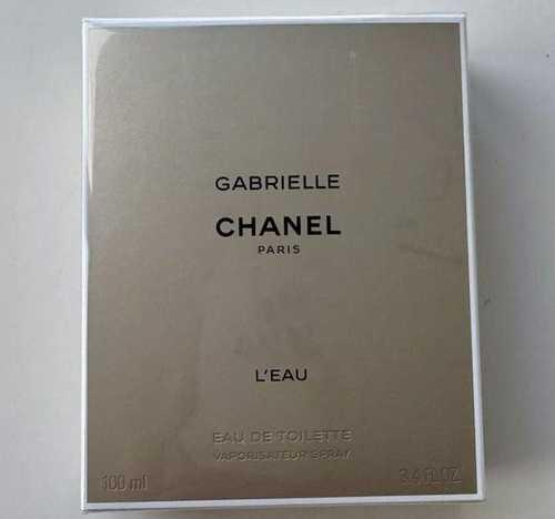 Gabrielle chanel L'EAU