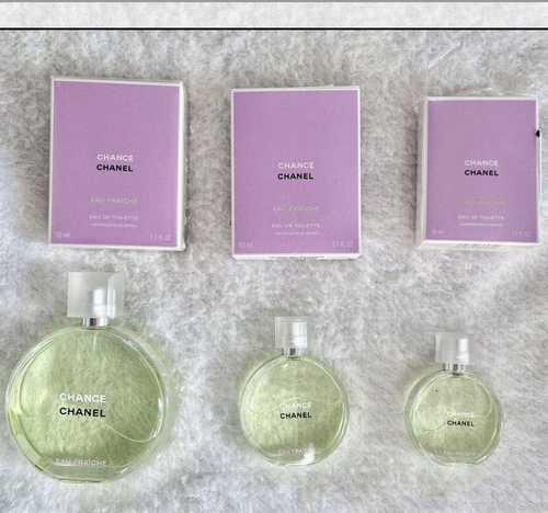 Chanel Chance eau Fraiche 50, 150 мл