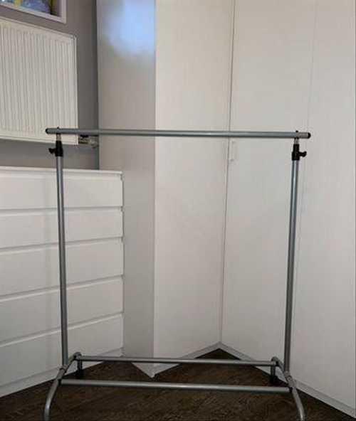 Вешалка IKEA напольная на колесиках