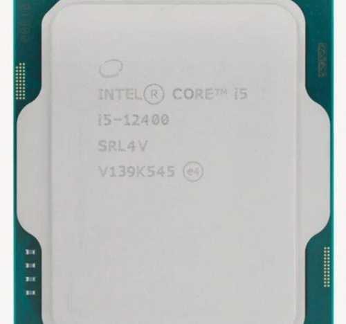 Процессор intel core i5 12400 oem