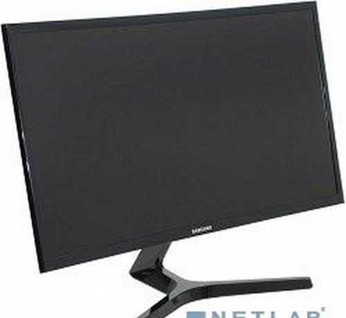 LCD Samsung 23.5" C24F396FHI черный VA curved 1920