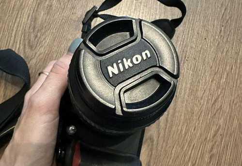 Фотоаппарат nikon D3100