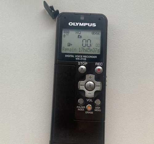 Диктофон olympus ws-210s