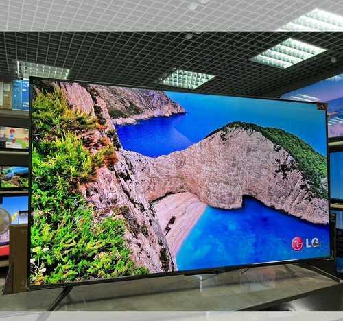 Qled телевизор 50" (127 см) TCL 50C645 SMART TV 4K