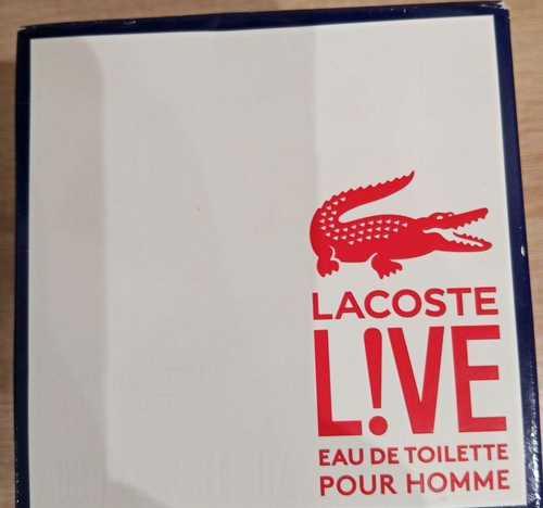 Lacoste Live 100мл