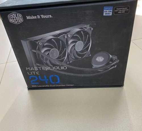 Сво (Водянка) Cooler Master MasterLiquid Lite 240