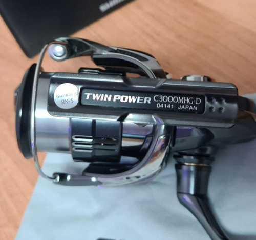 Катушка twin powerc3ooomhgshimano