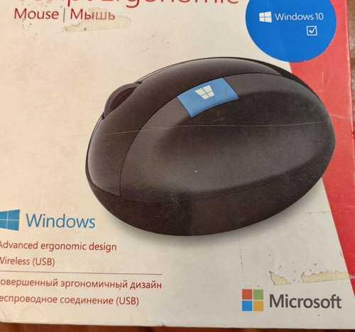 Мышь Microsoft Sculpt Ergonomic Mouse беспроводная