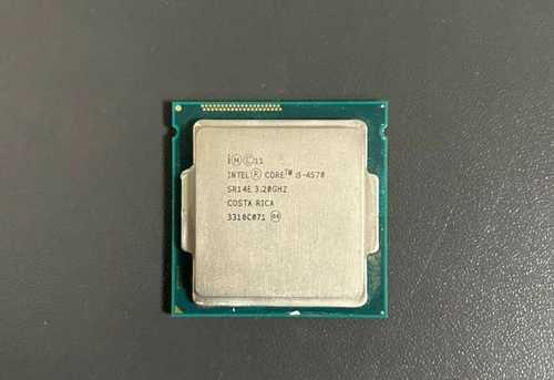 Процессор Intel Core i5-4570 LGA1150, 4 x 3200 мгц