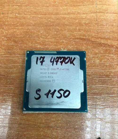 Процессор Intel Core i7 4770K OEM