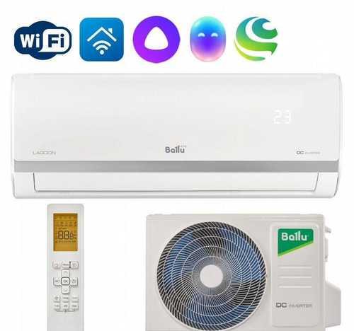 Настенный кондиционер Ballu bsdi-24HN1 22Y