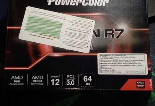 Видеокарта AMD Radeon R7 240