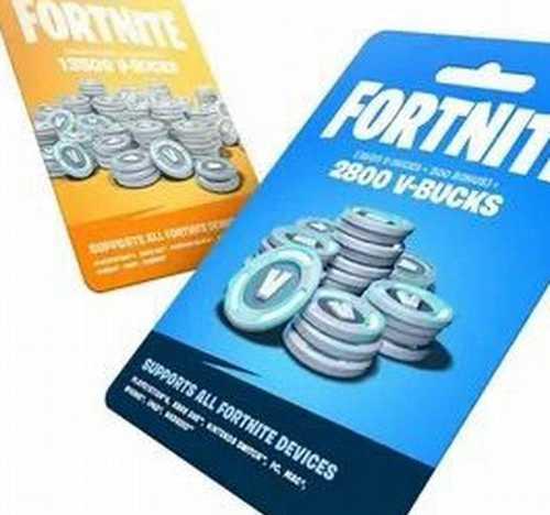 В-баксы fortnite кодом дешёво и официально