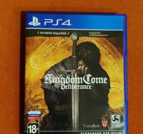 Kingdom Come Deliverance PS4