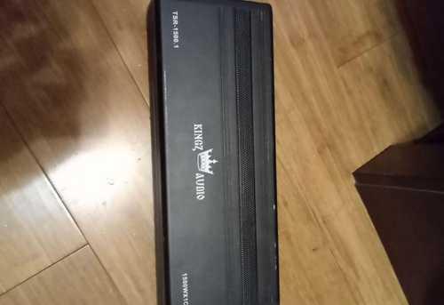 Моноблок kingz audio tsr-1500.1 1500wx1ch