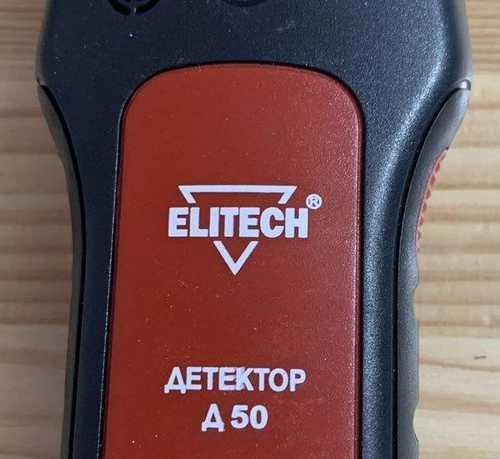 Детектор скрытой проводки Elitech Д50