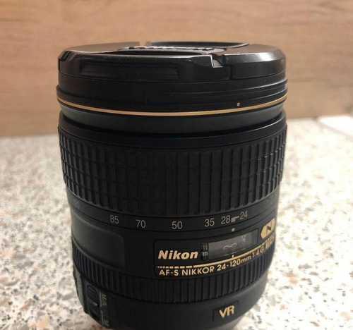 Nikon 24-120mm f/4 G ED AF-S VR