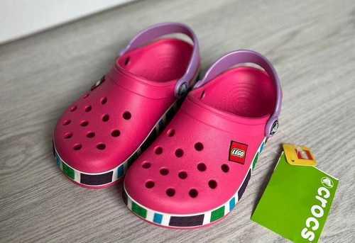 Crocs новые J1 32-33 21см