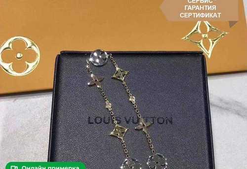 Золотой браслет Blossom, 0,06 ct
