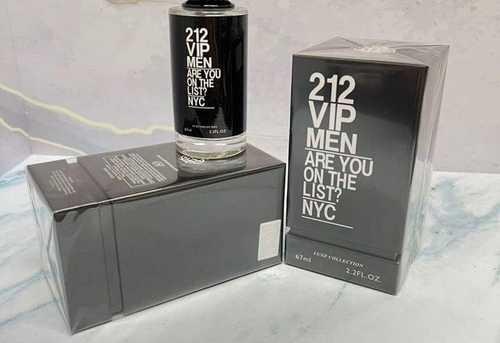 Carolina herrera 212 vip men nyc 67 ml