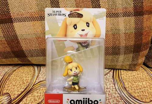 Фигурка Amiibo Изабель Isabelle Super Smash bros