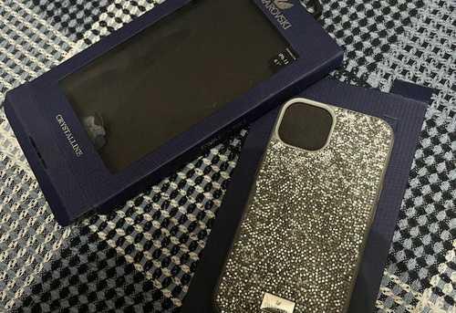 Чехол на iPhone 13 swarovski