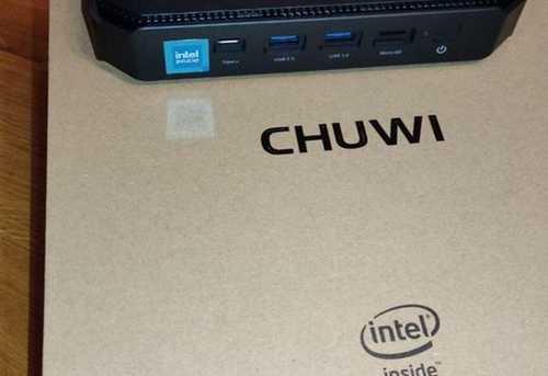Mини пk Chuwi неrовox 8/256 гб Intel N100