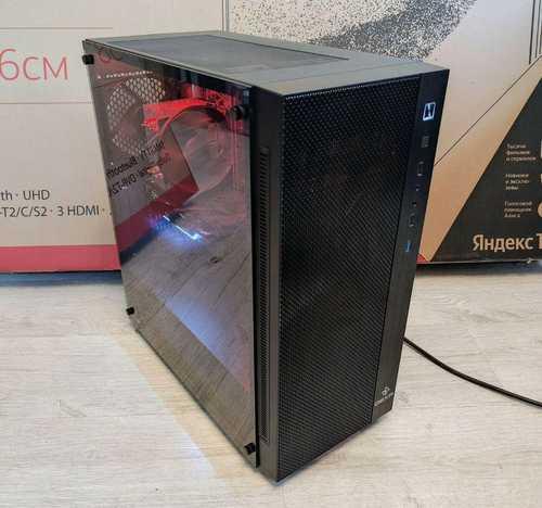 Игровой пк i5-10400F/GTX1660Super/16Gb/256Gb+HDD 1