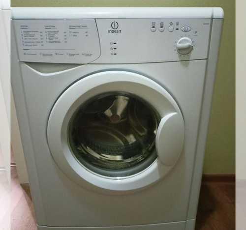 Стиральная машина indesit wiun 81